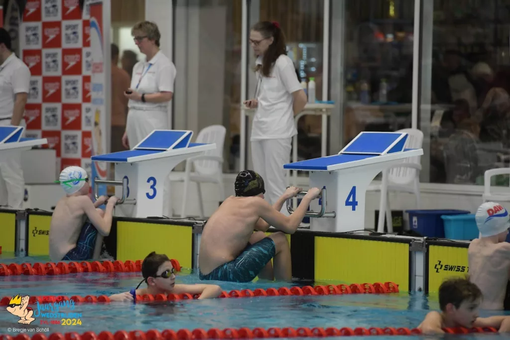 Speedo Jaargangwedstrijden 2024 (dag 2) - Tim Slagers